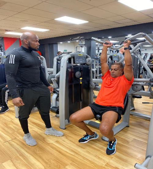 DC training and fitness - Website