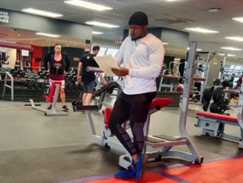 DC training and fitness - Website