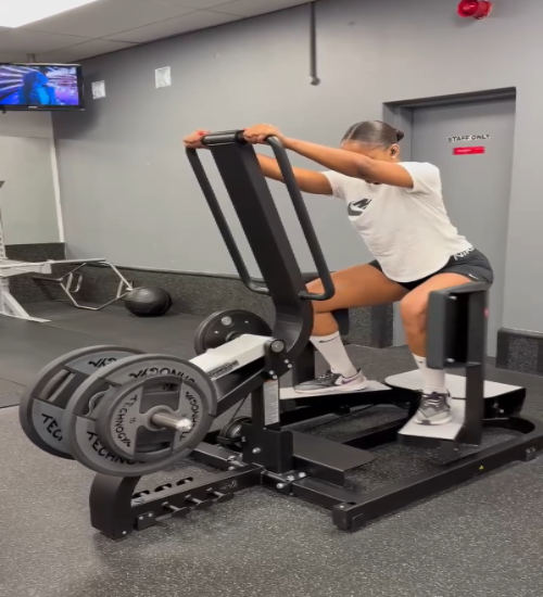 DC training and fitness - Website