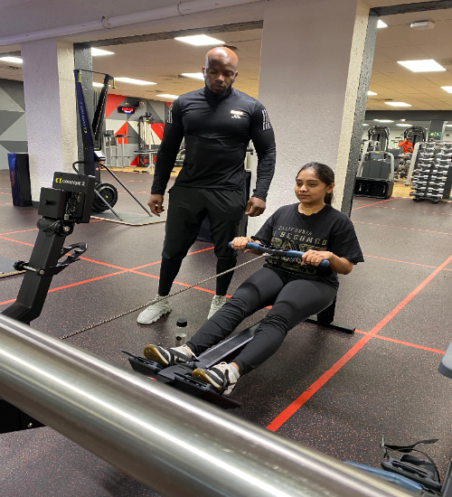 DC training and fitness - Website